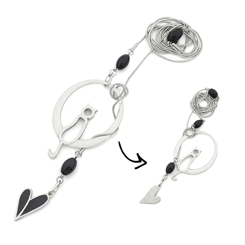 Lariat Léo Noir || 𝗟𝗮𝘇𝗼 𝗕𝗶𝗷𝗼𝘂𝘅 x 𝗕𝗹𝗮𝗻𝗰 𝗠𝗼𝘂𝘁𝗼𝗻 – Le Blanc Mouton